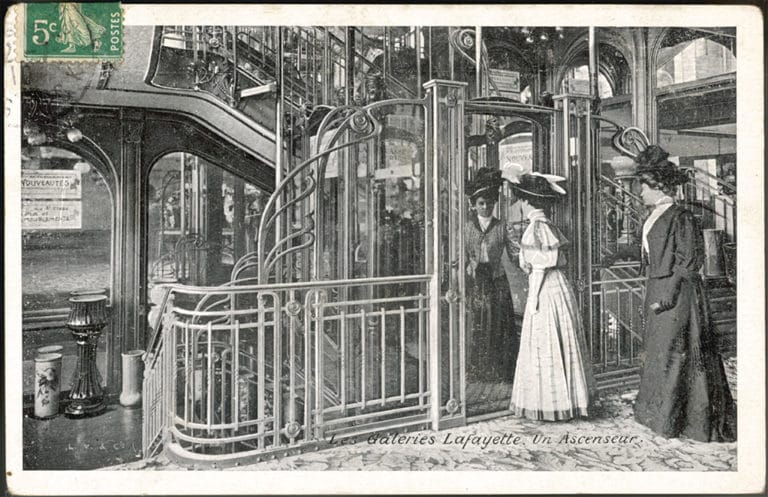History of Elevators - Bagby Elevator Company